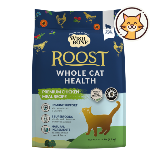 Wishbone Roost New Zealand Chicken Dry Cat Food – Wishbone Pet Food USA